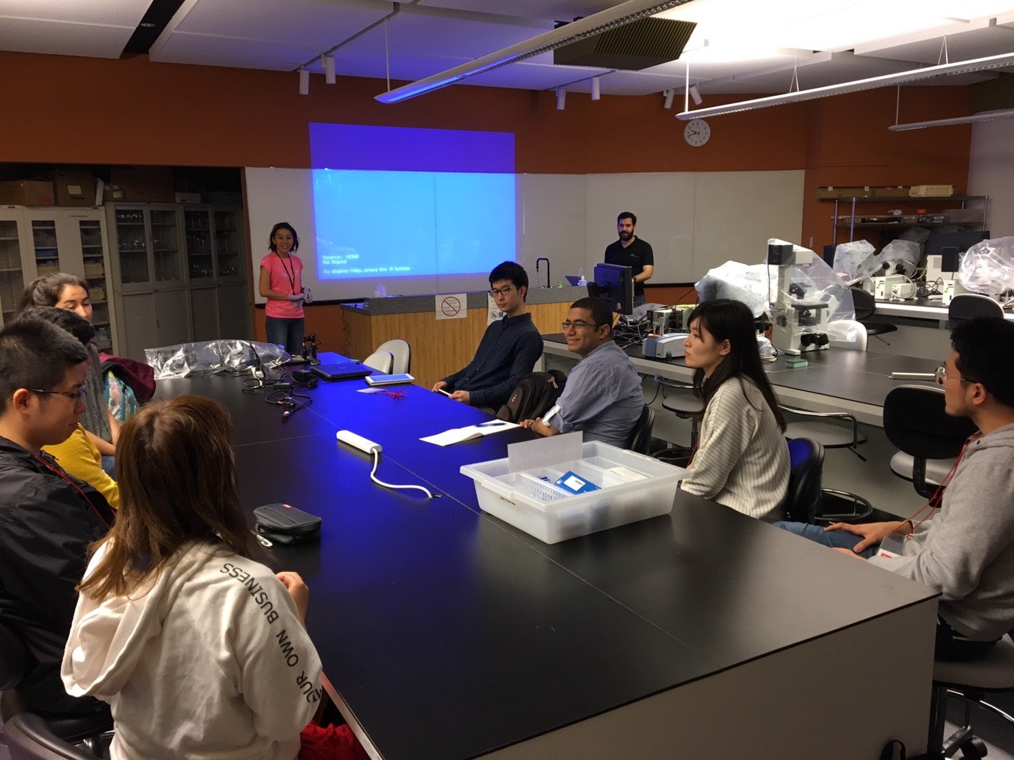 OIST Science Challenge 2019 - "Think Big, Start Small" | OIST Groups