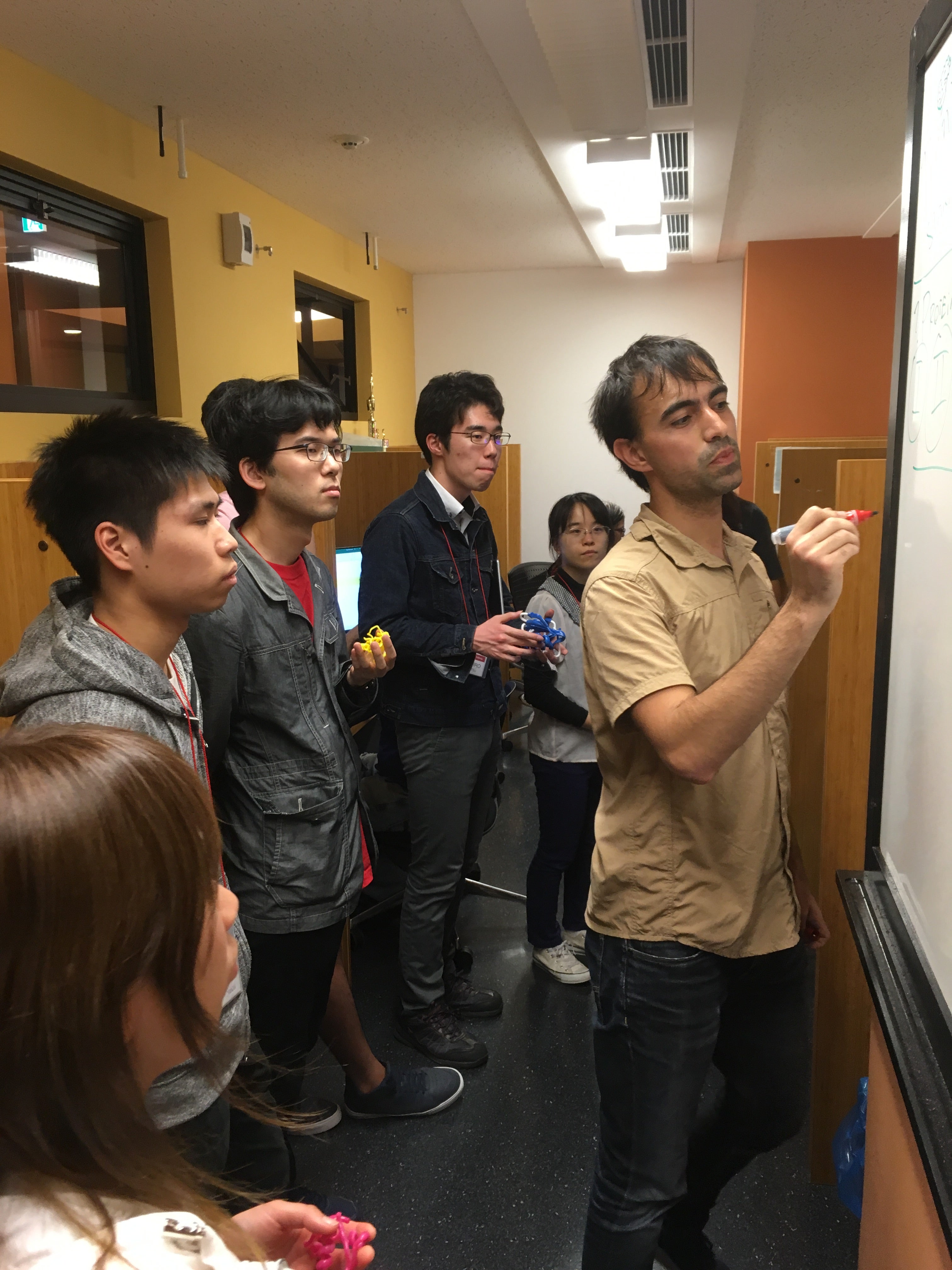 OIST Science Challenge 2019 - "Think Big, Start Small" | OIST Groups