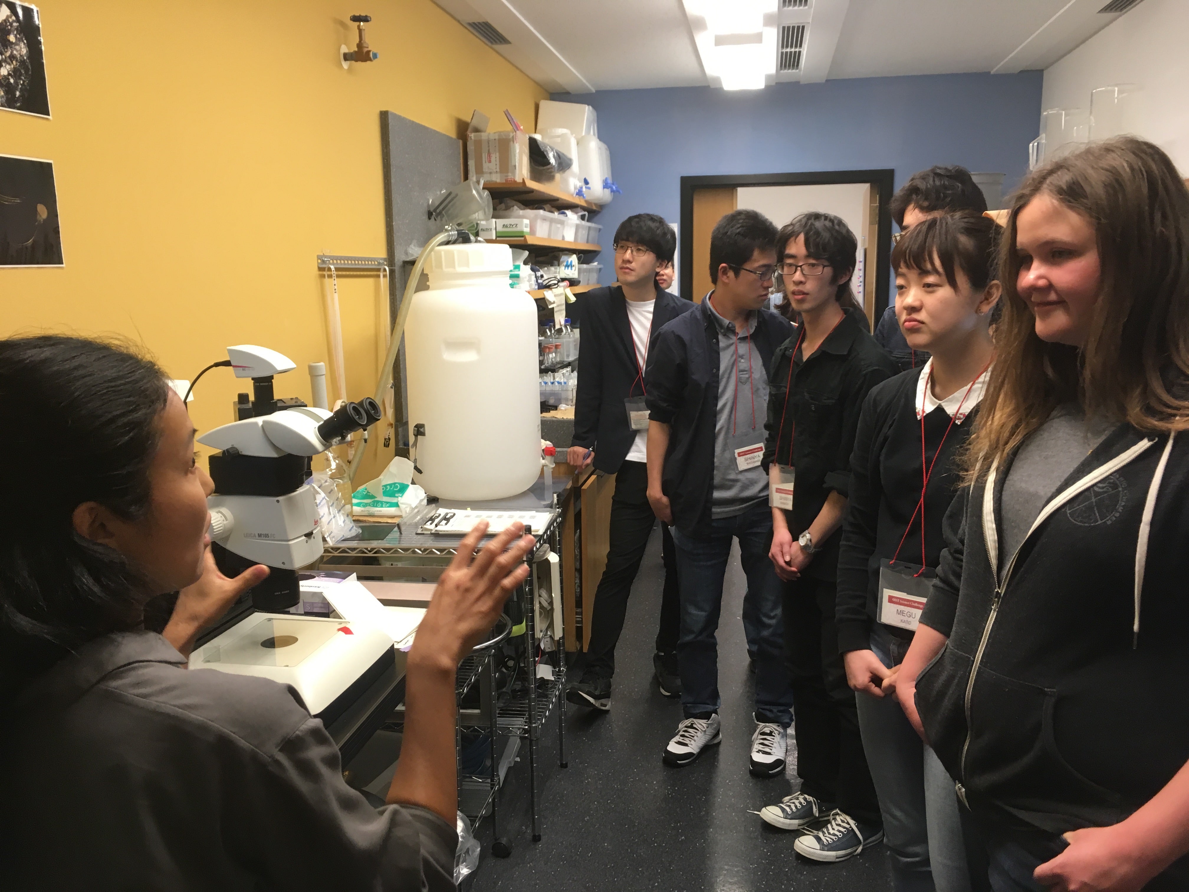 OIST Science Challenge 2019 - "Think Big, Start Small" | OIST Groups