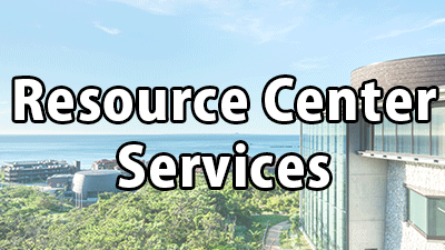 Resource Center | OIST Groups