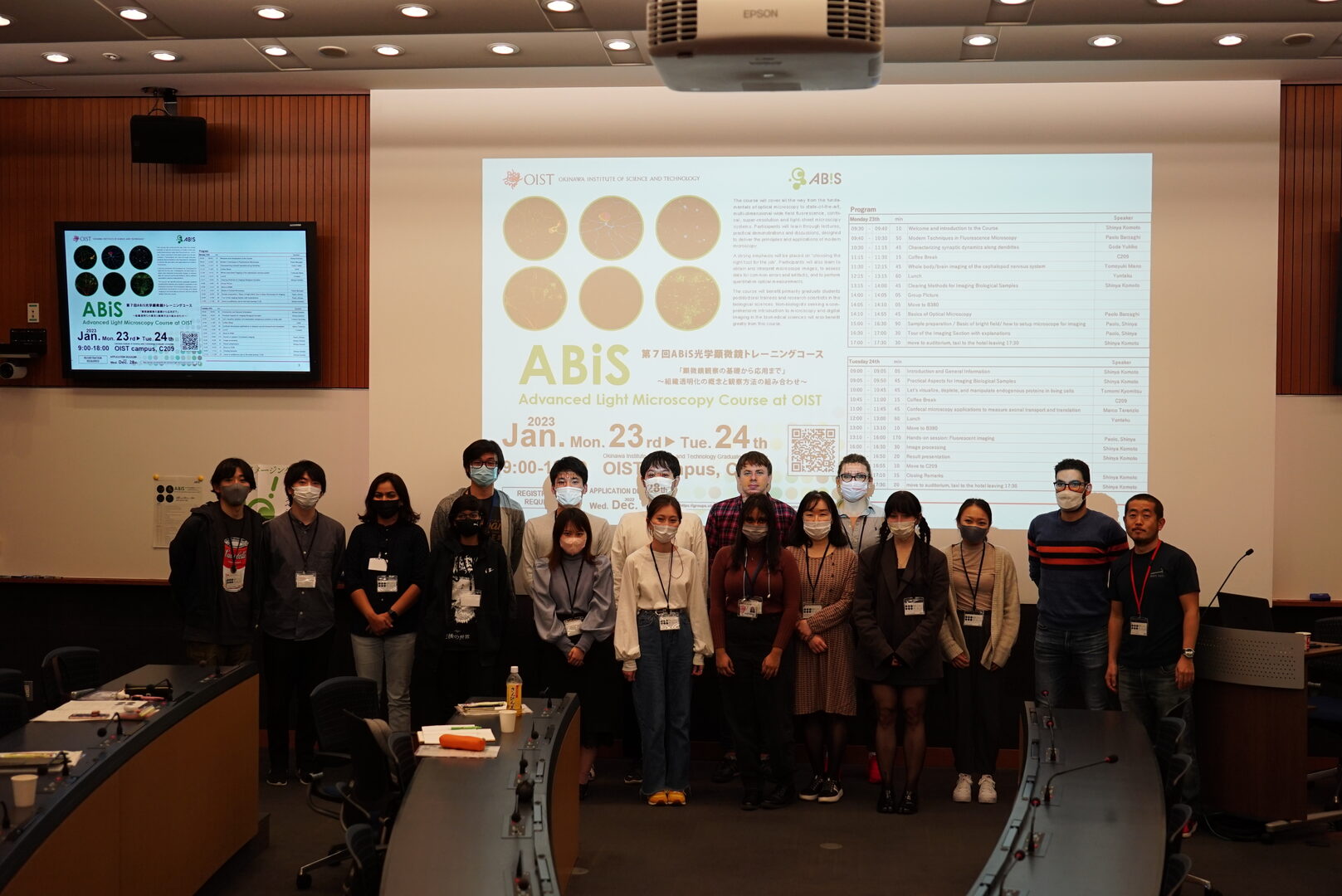 Advanced Bioimaging Support Platform | OIST Groups