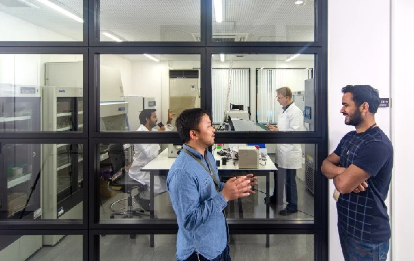 OIST Innovation Incubator - Space | OIST Groups