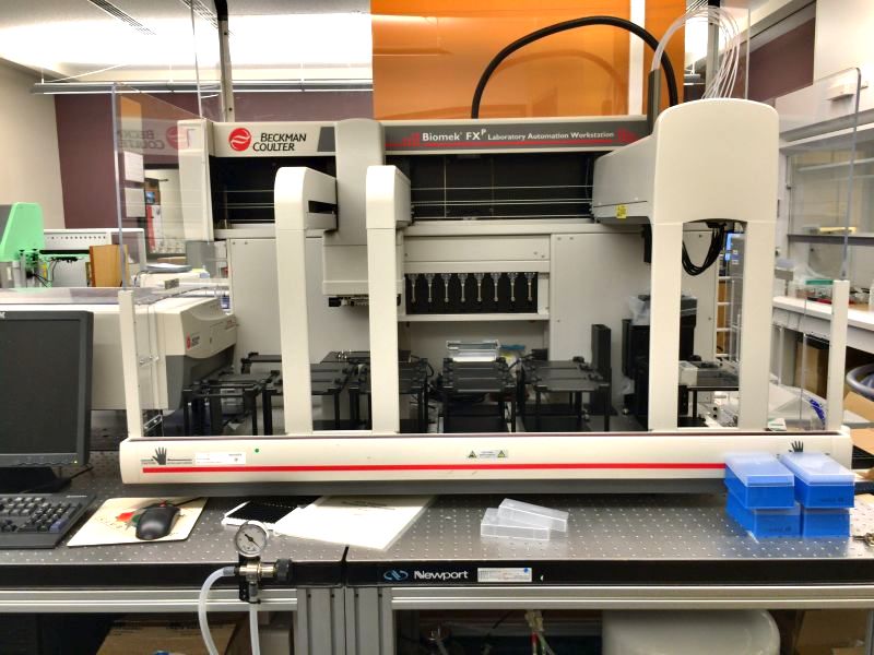 Bio Sample Preparation Tool | OIST Groups