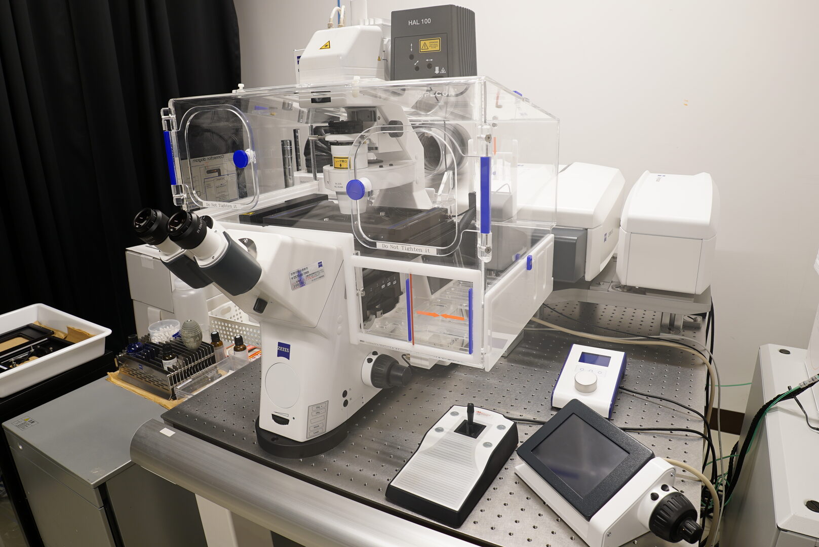 Super-resolution & Lightsheet microscope | OIST Groups