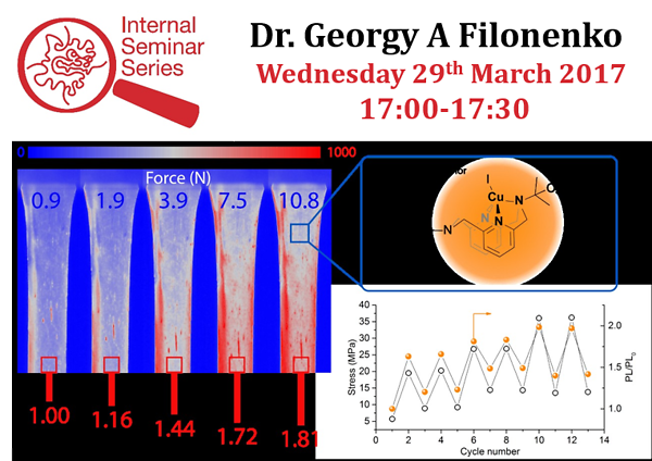 " Sensing stress in polymers using dynamic phosphorescent probe” --Dr ...
