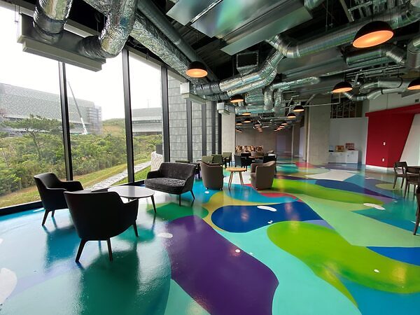 Grand Opening of Lab4, Level D Lounge | OIST Groups