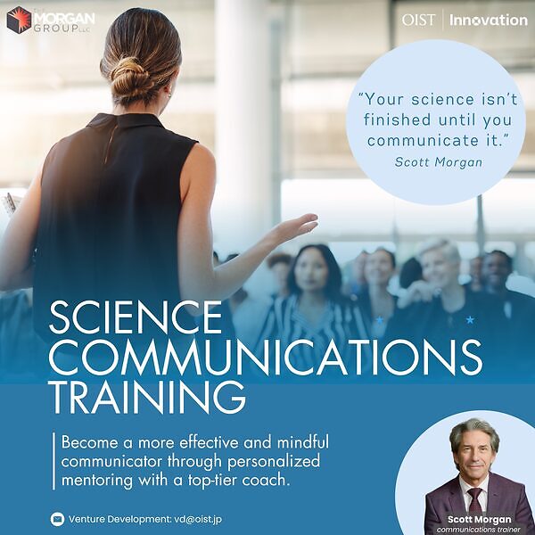 Science Communications Training | OIST Groups